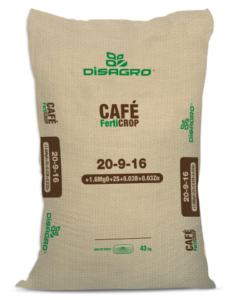 CAFÉ FertiCROP - Disagro Honduras
