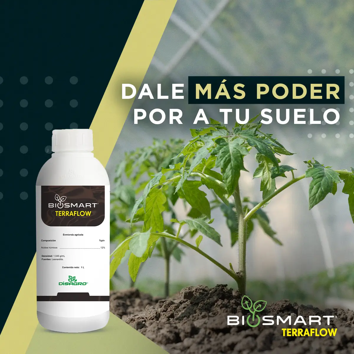 Biosmart® Terraflow - Disagro Honduras