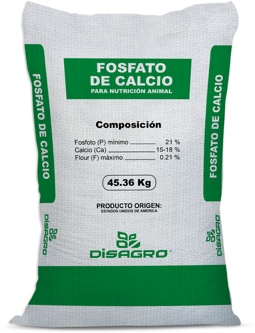 FOSFATO DE CALCIO - Disagro Honduras